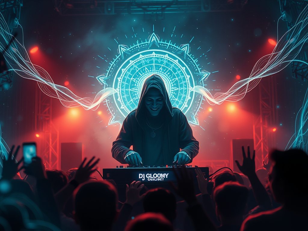 Resonating as One: The Quantum Symphony of DJ Gloomy on Radio Bullet ...