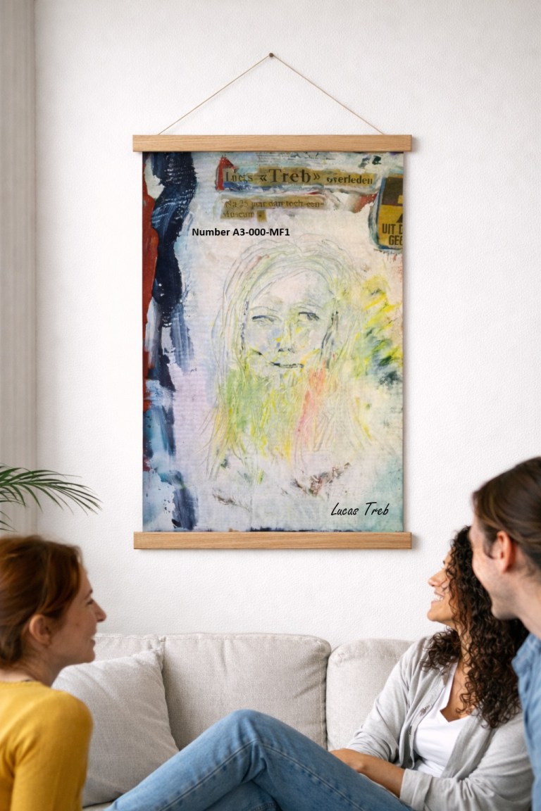 Lucas Treb – Art Posters – Message From One